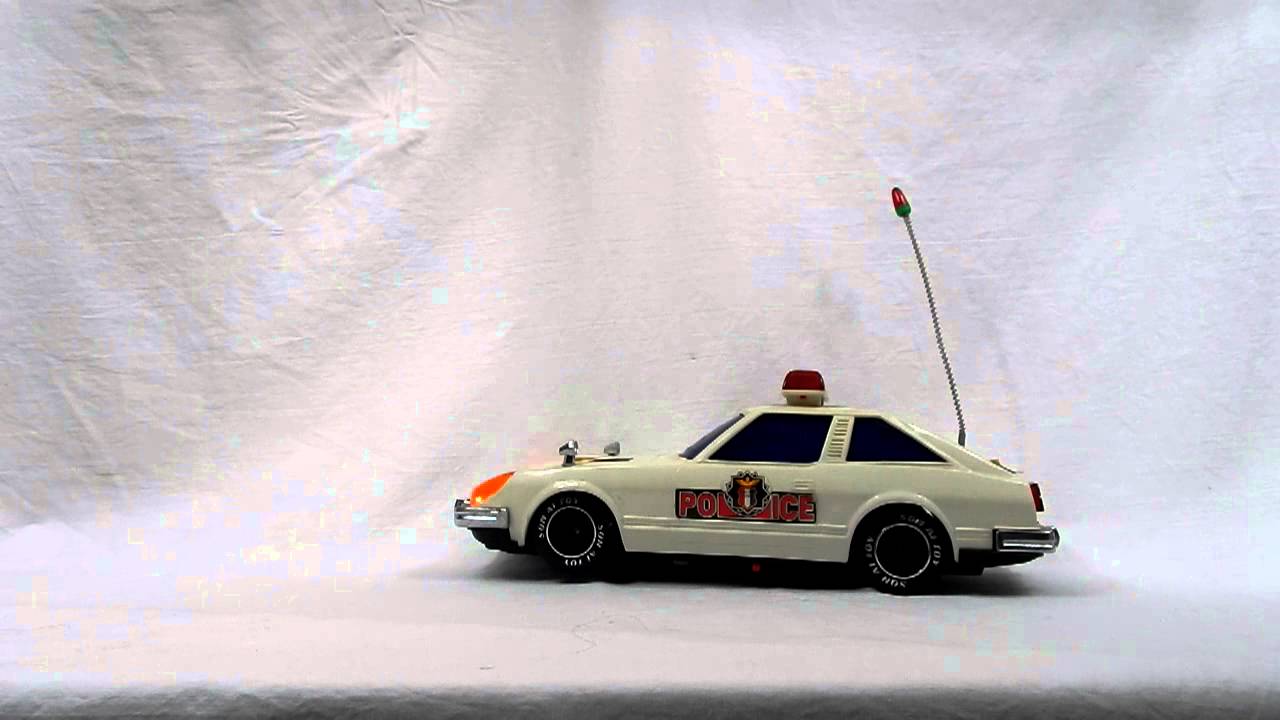 a 15 vintage Datsun Fairlady 280Z police car '70 son al toys sa-167a ...