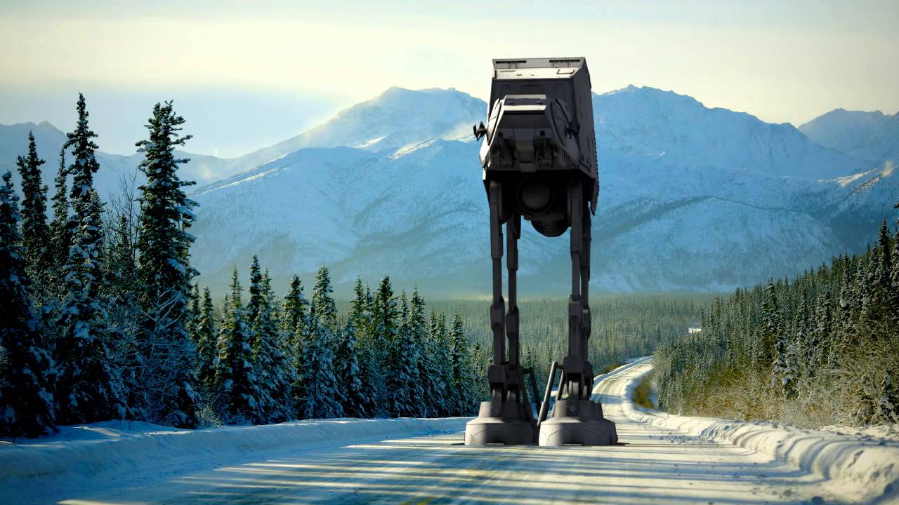 Star Wars AT-AT Composition Animation - Audio #starwars #at-at - YouTube