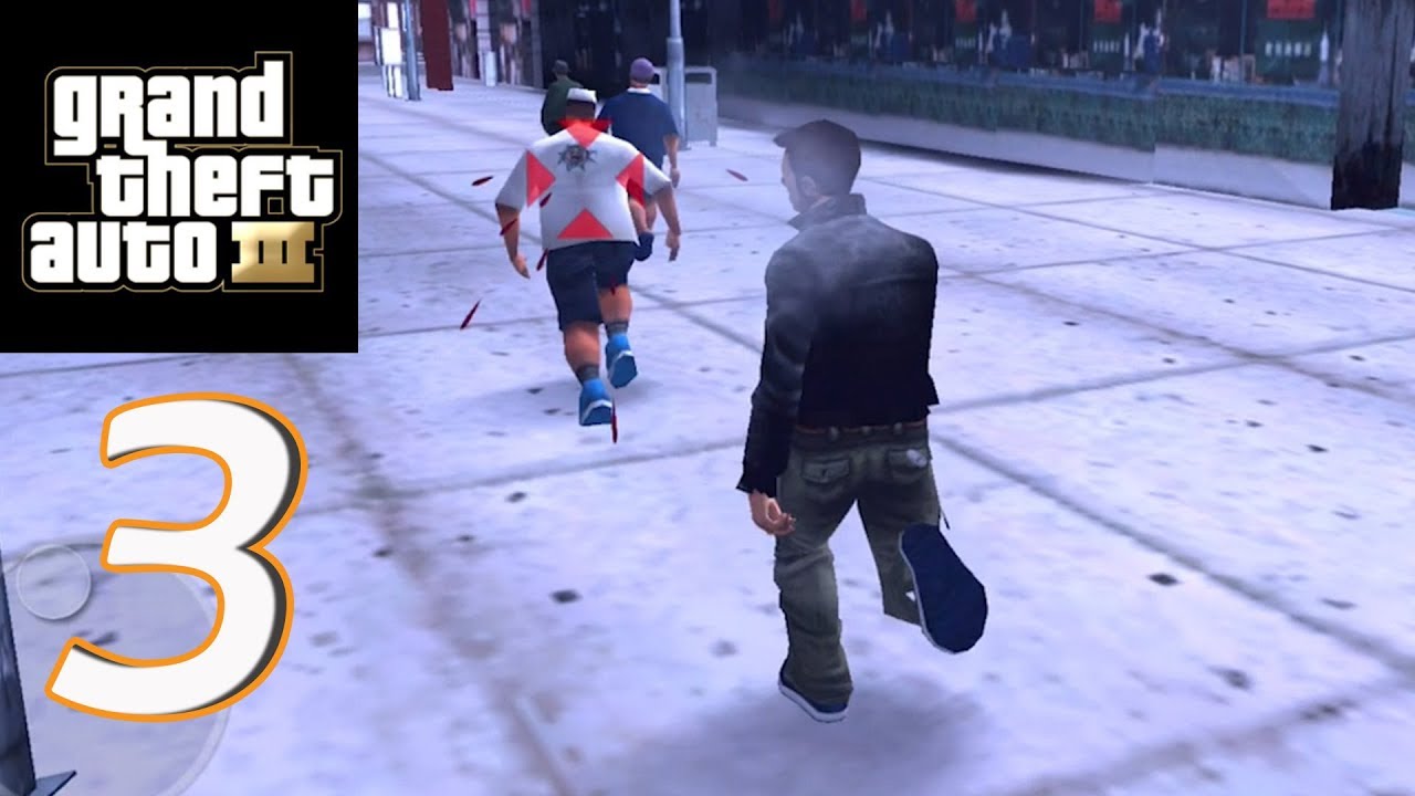 GTA 3 (Grand Theft Auto) - Gameplay Walkthrough part 3 - Farewell ...