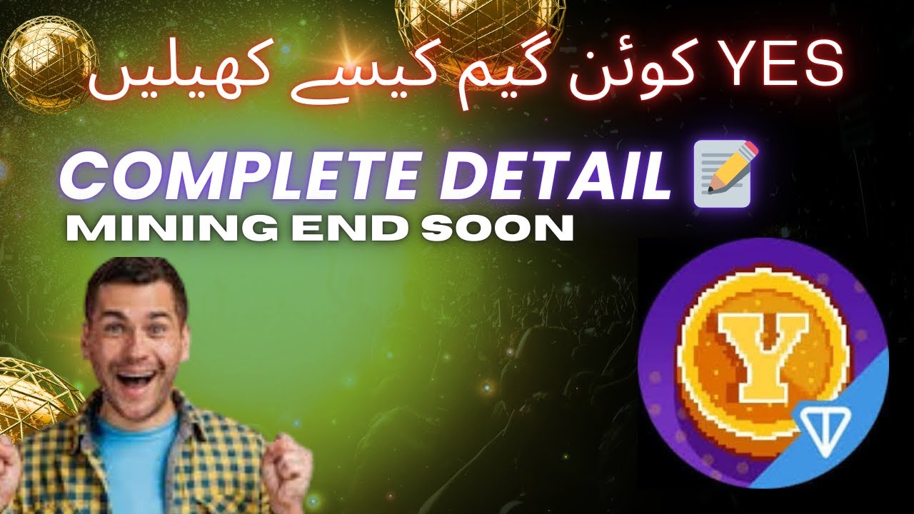 YES coin update EARN | TON & COINS | Online Earn Money 🤑 ⏳ - YouTube