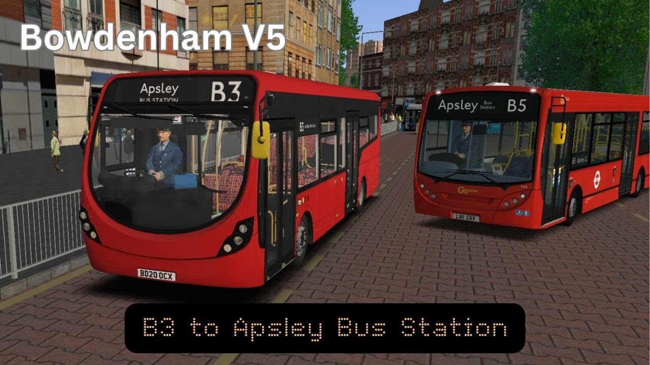 OMSI 2 | Bowdenham V5 | Line B3 - YouTube