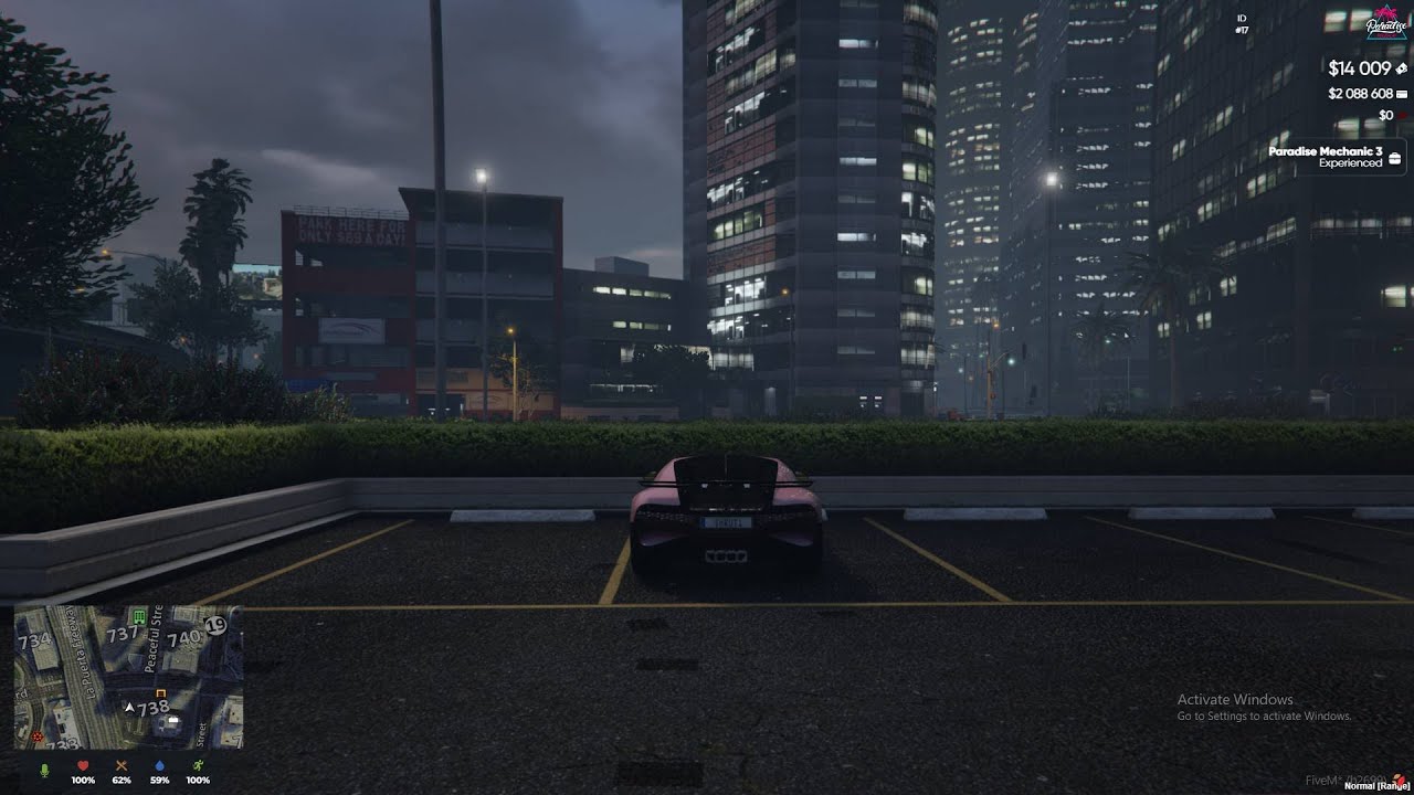 CAR DEALER - SHRUTI KISS GTA 5 ROLEPLAY- PARADISE ROLEPLAY - # ...