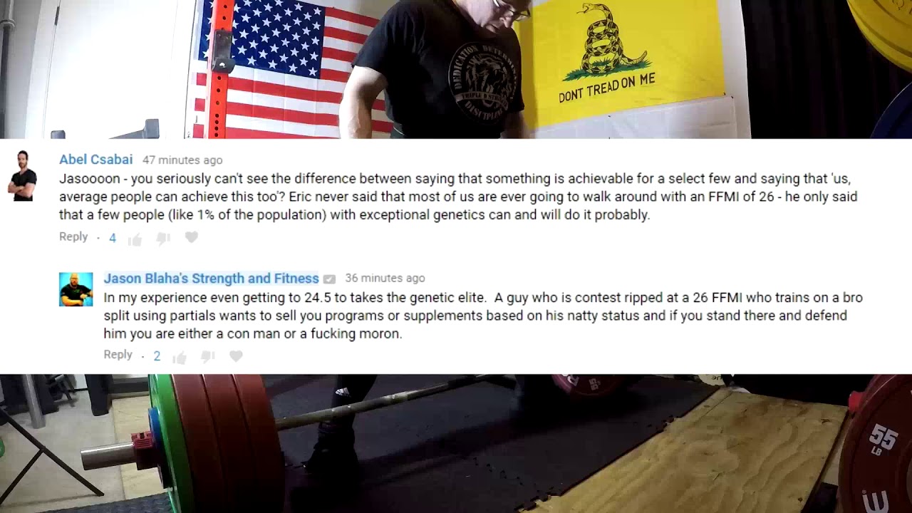 When Evidenced Based Experts Claim A FFMI Of 25 Is Obtainable For Lean ...