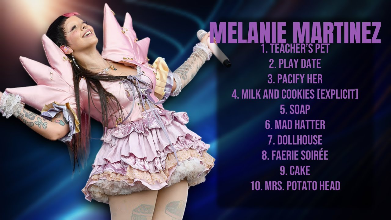 Melanie Martinez-The essential hits mixtape-Elite Hits Lineup-Identical - YouTube
