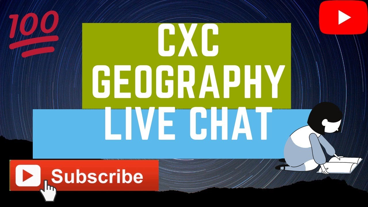 CXC Geography Chat - YouTube