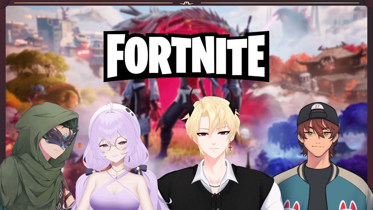 FORTNITE - Di Fortnite ada MIKU sama GODZILLA??? - YouTube
