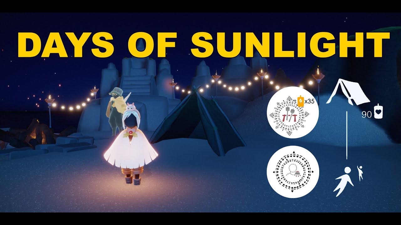 Review Event Days of Sunlight - Ngày ánh sáng |Sky: COTL| - YouTube