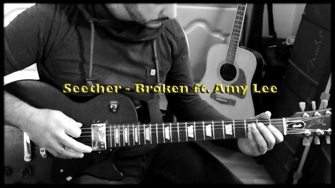 Seether - Broken ft Amy Lee - play along - YouTube