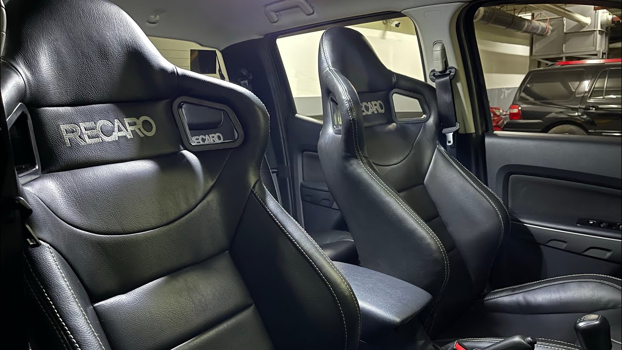 RECARO Racing Seats / Stock to Racing Seats Ford Ranger 4x4 by JFG Arts ...