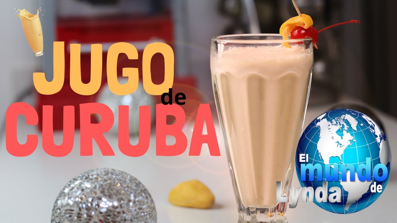 jugo de curuba - Receta Jugo de Curuba - curuba - elmundodelynda - YouTube