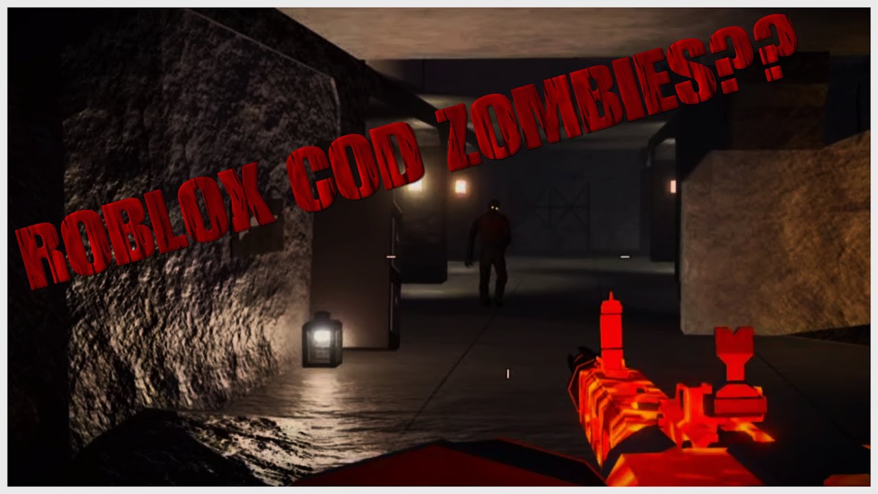 ROBLOX COD ZOMBIES!!!! - YouTube