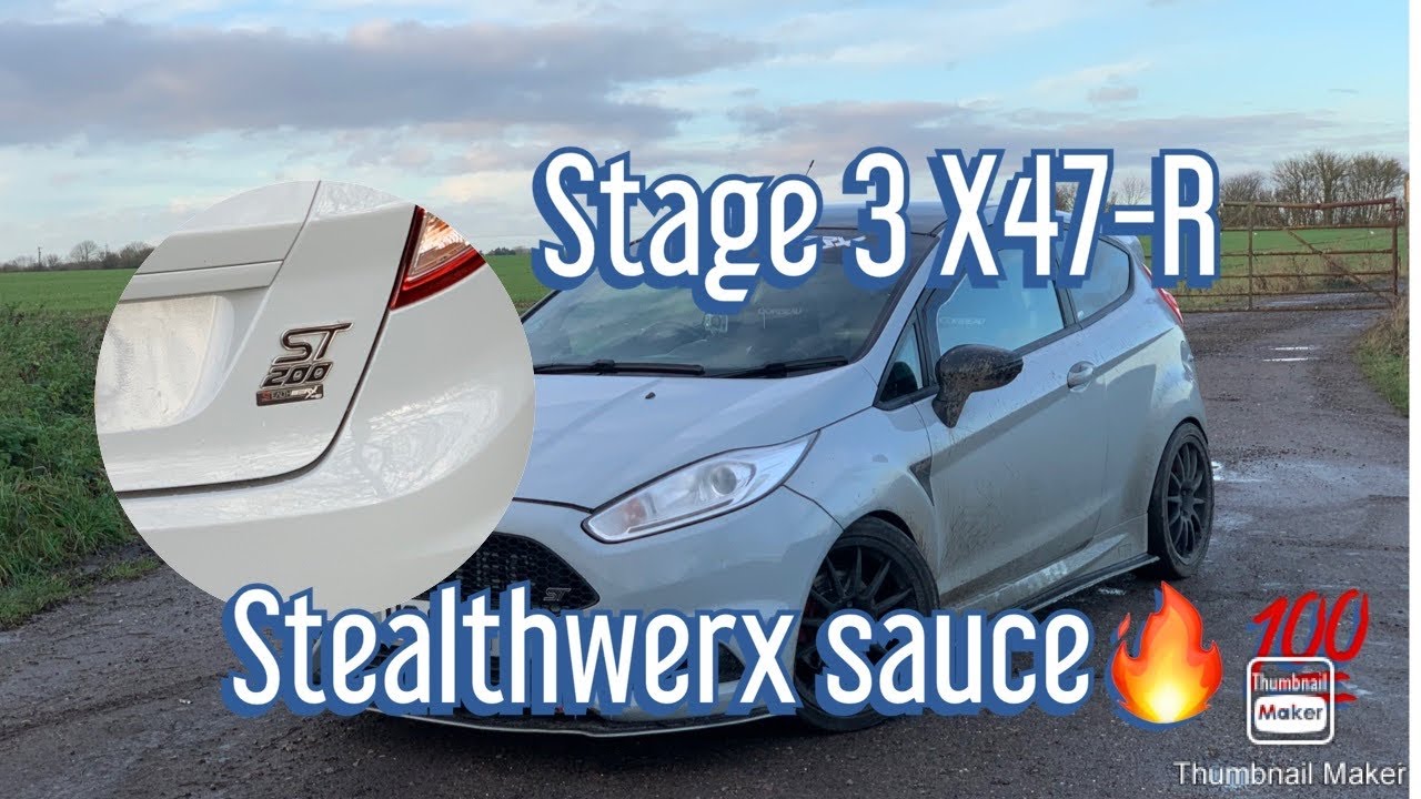 REVIEWING MY INSANE STAGE 3 FIESTA ST200 300+BHP!! **Stealthwerx tuned ...