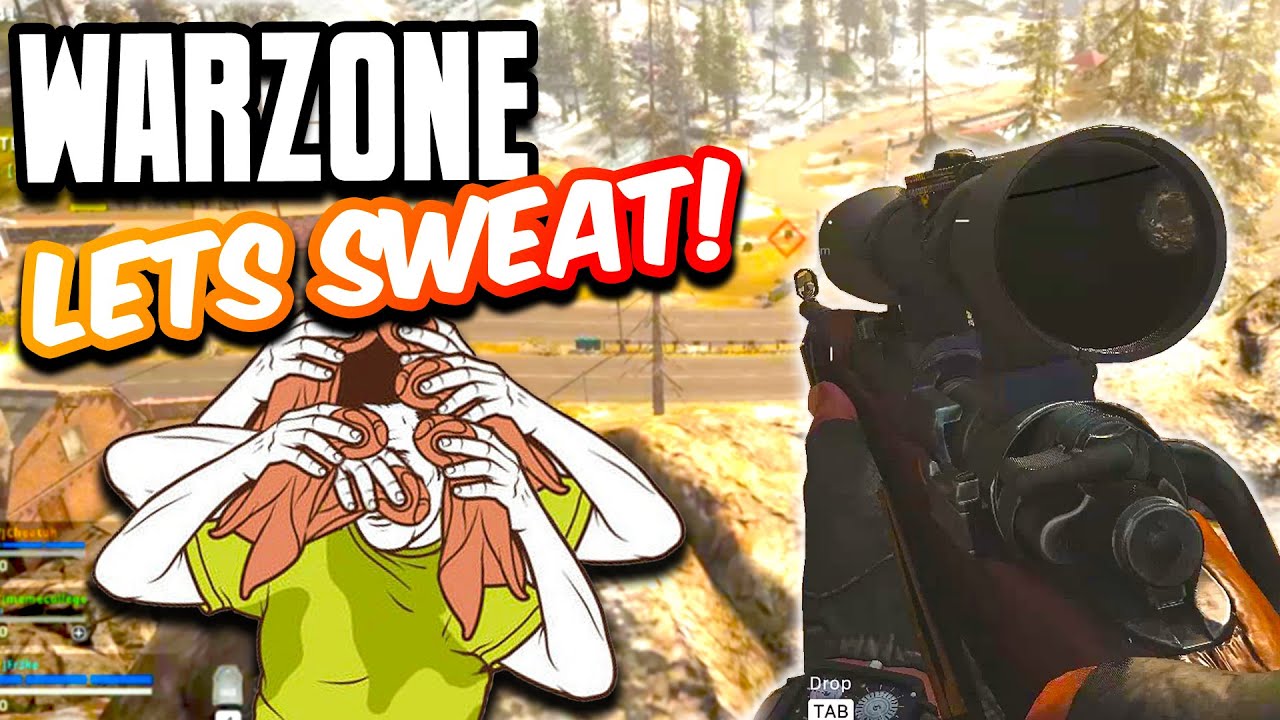 Warzone is SO Sweaty! - YouTube