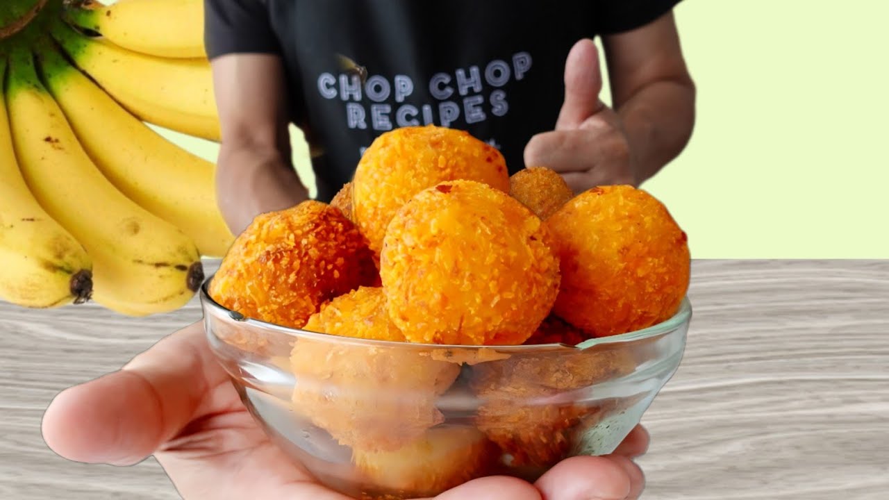 Banana Twist Cheese Balls: An EPIC Fusion Flavor - YouTube