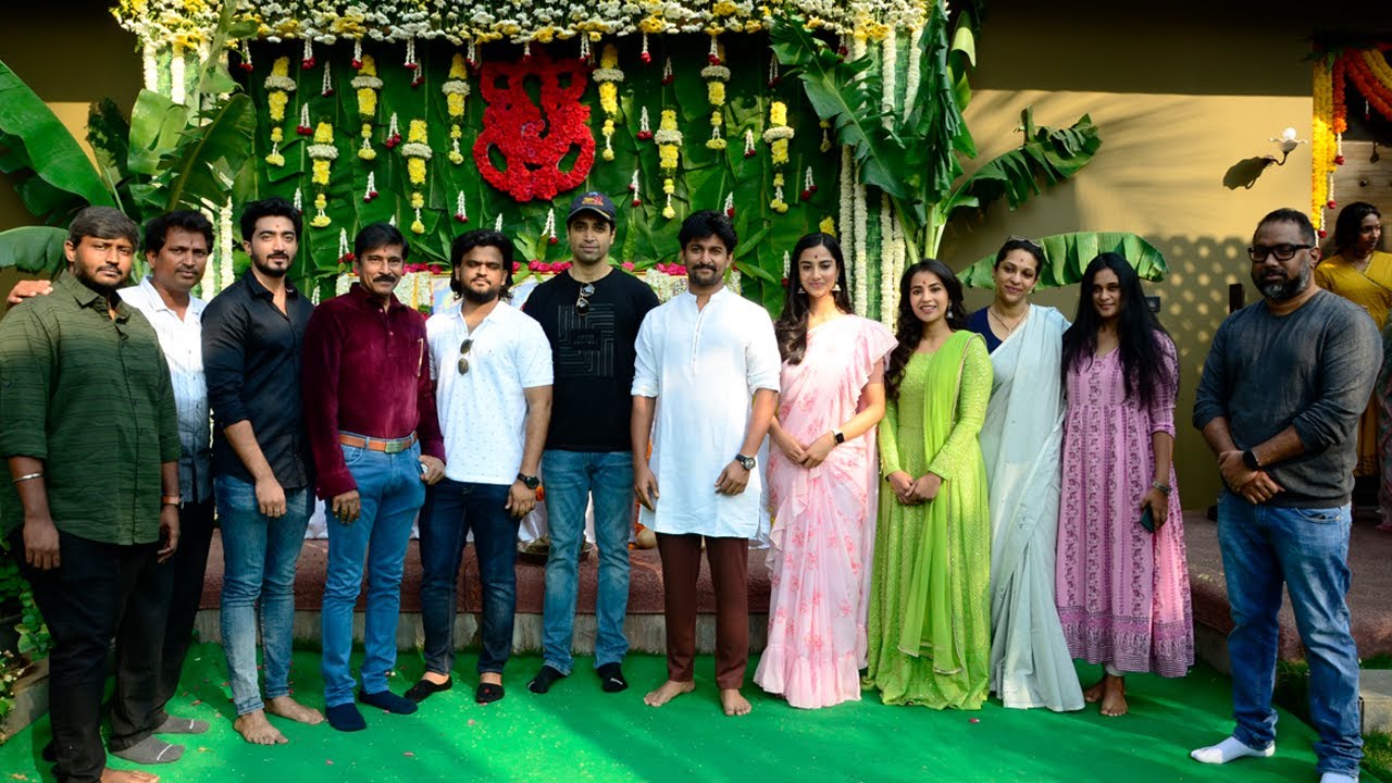 HIT - The Second Case Movie Opening | NANI | Adivi Sesh | Dr Sailesh ...