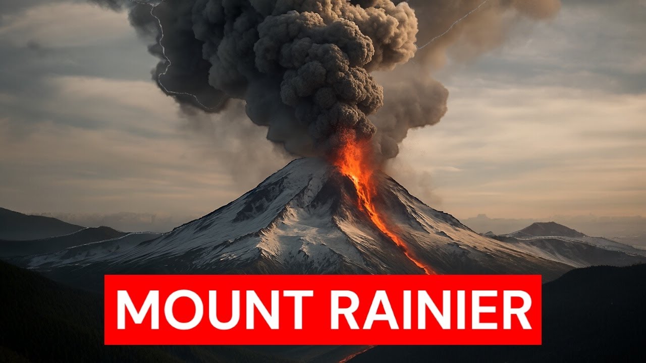 🦊 Mount Rainier Just Split Open — What Scientists Found Will TERRIFY ...