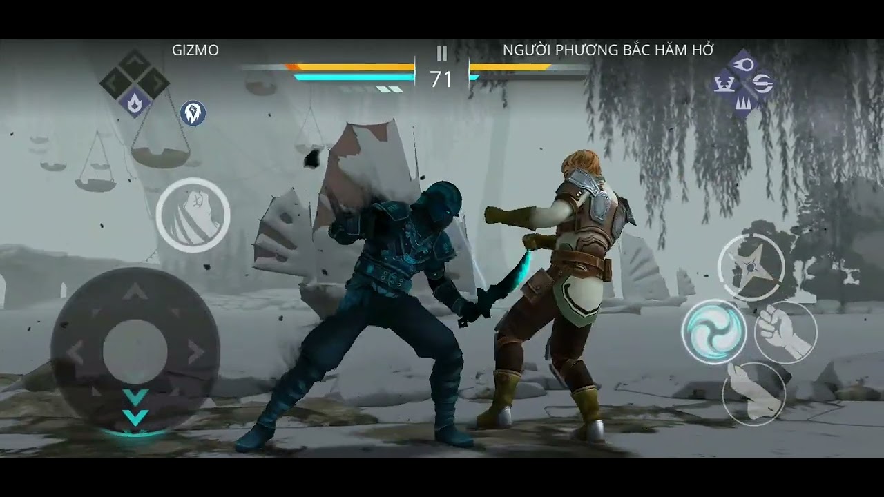 Gizmo and Greta (Shadow Fight 3) - Fight Scene 1 - YouTube