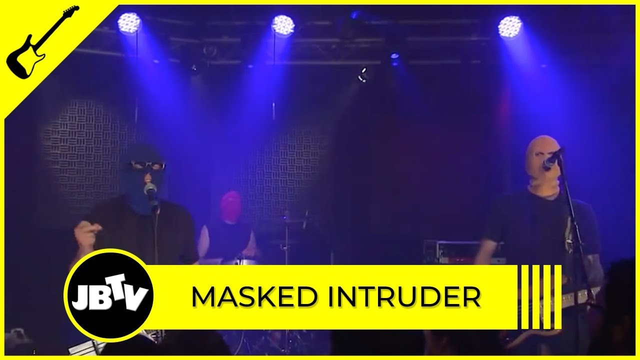 Masked Intruder - Wish You Were Mine | Live @ JBTV - YouTube