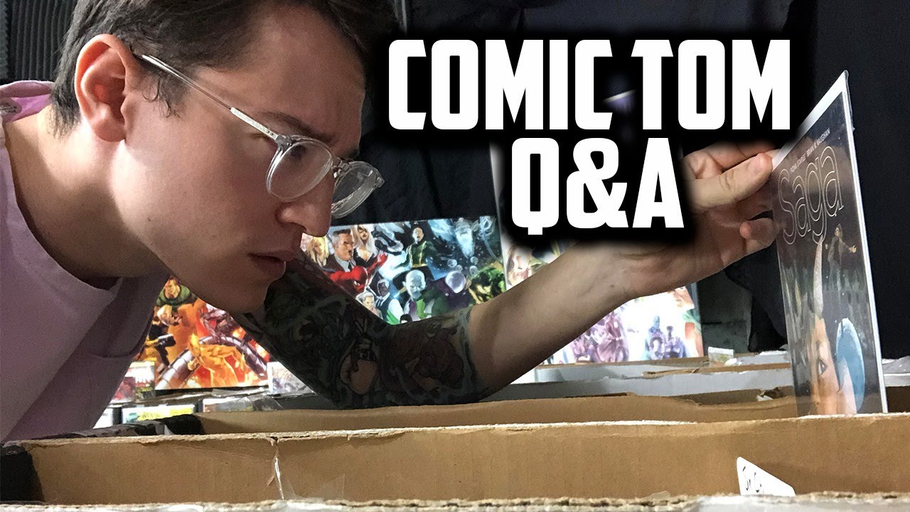 Comic Tom Q&A - YouTube