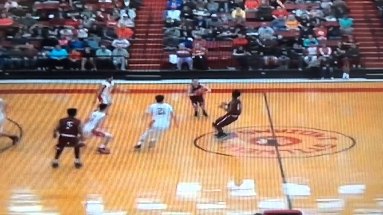 Chase Littlejohn's Back to Back Dunks Break School Record - YouTube