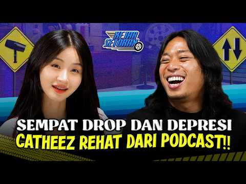 KEJAR SETORAN - ALASAN CATHEEZ JOMBLO BERTAHUN-TAHUN KARNA TAKUT JATUH CINTA BERLEBIHAN..