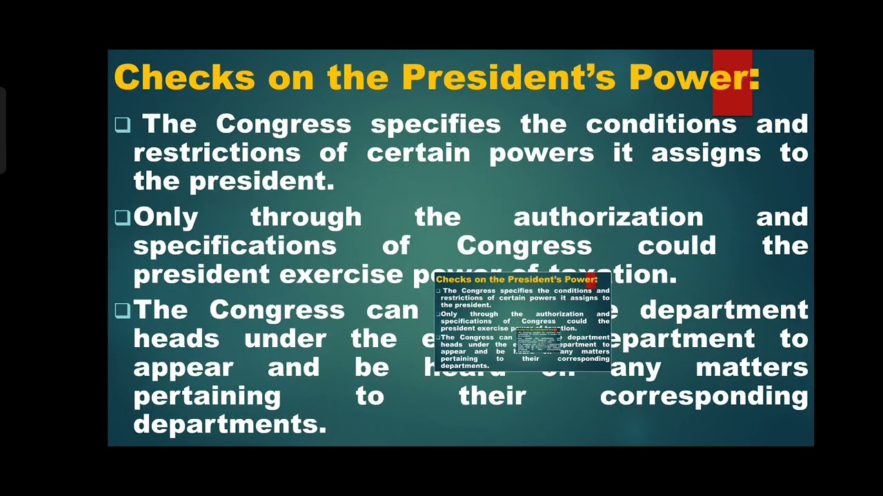 MODULE 6: THE EXECUTIVE (PPG) - YouTube