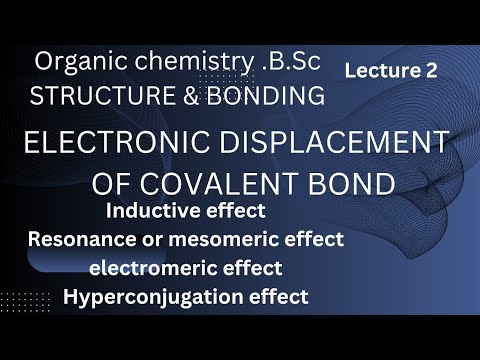 electronic displacement of covalent bond - YouTube