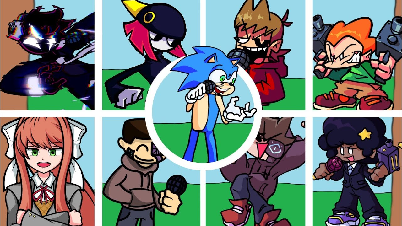 FNF No Villains But Everyone Sings It🎶(TGT Comic/Fnf TGT) #betadciu ...