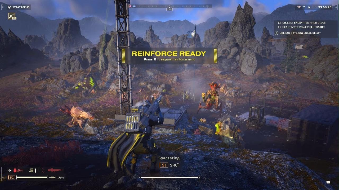 HELLDIVERS 2 SKull's Last Stand ! - YouTube