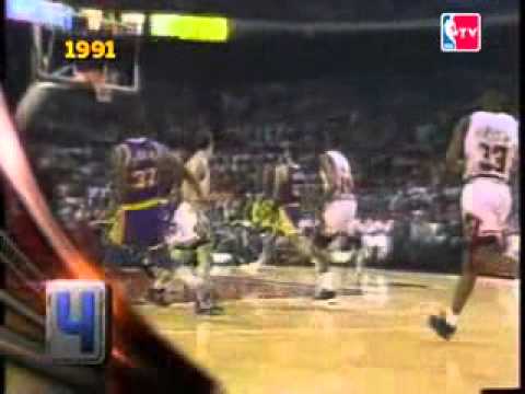 Magic Johnson Top 10 Plays - YouTube