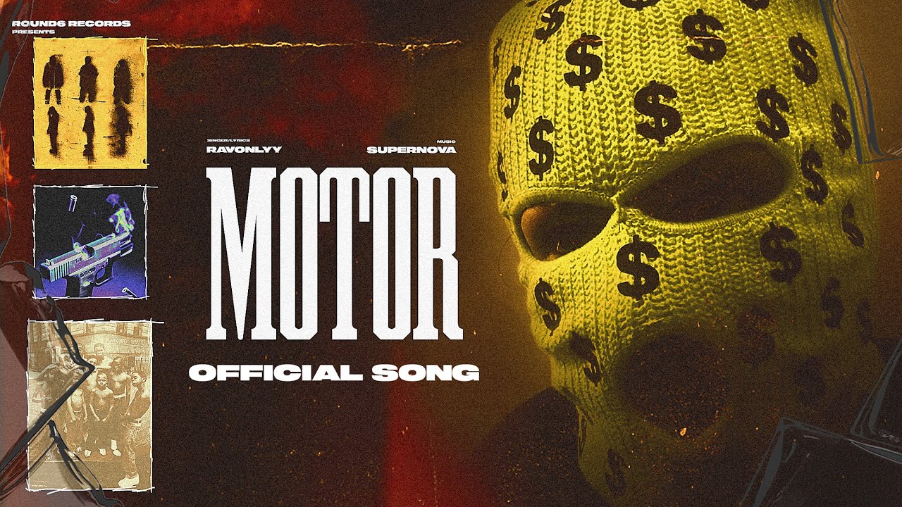 MOTOR (Official Visualiser): Warner Music India | Ravonlyy | Supernova ...