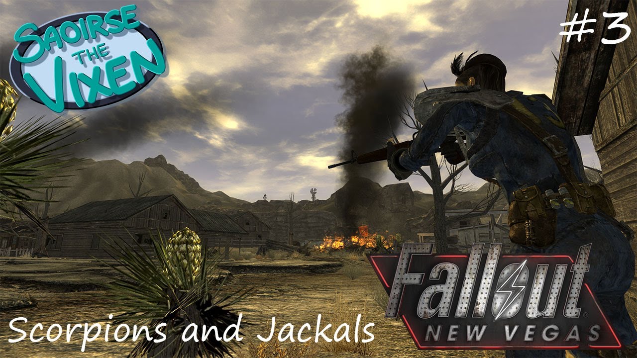 Fallout New Vegas #3 - Scorpions and Jackals - YouTube