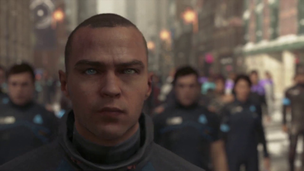 Detroit: Become Human (Androids Vs Police) - YouTube