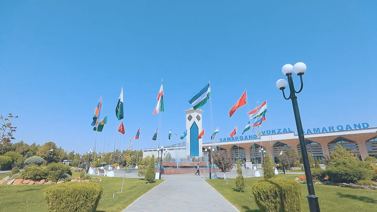Samarqand shahri ayni kunlarda - YouTube