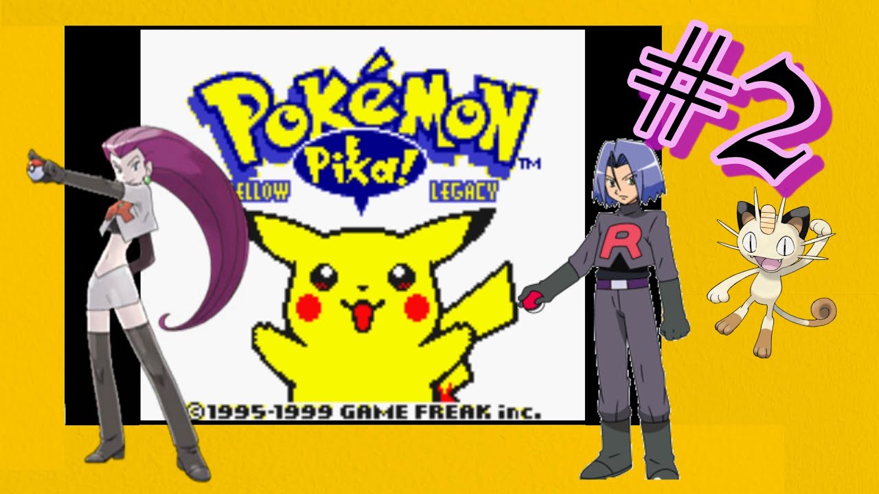 Team Rocket #2 Pokémon Yellow Legacy Lets Play - YouTube