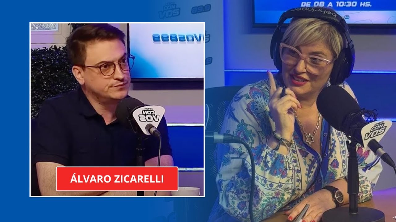 Álvaro Zicarelli, ex asesor de Milei: "Las marchas del orgullo gay son ...