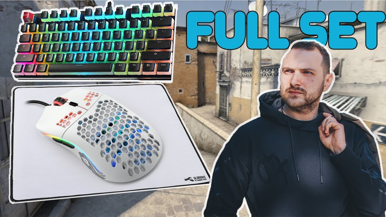ZinG играе Counter-Strike: Global Offensive с периферията на GLORIOUS ...