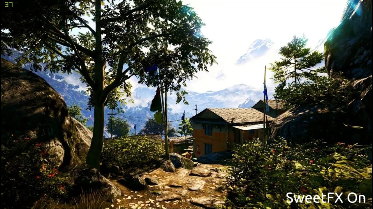 Far Cry 4 with SweetFX - Vibrant Realism (Nvidia Compatible) - YouTube