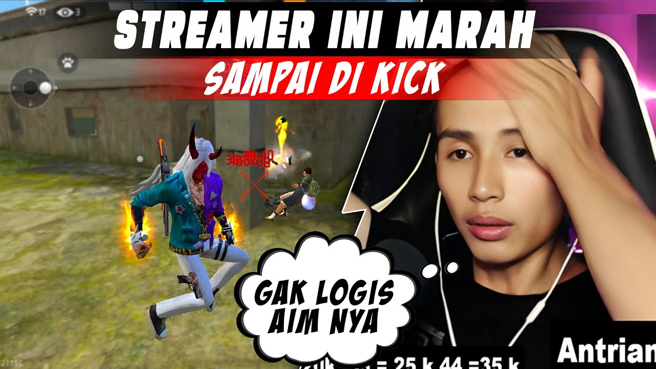 Masuk Ke Custom Rom Streamer Sampai Bikin Streamer Ini Kesal - YouTube