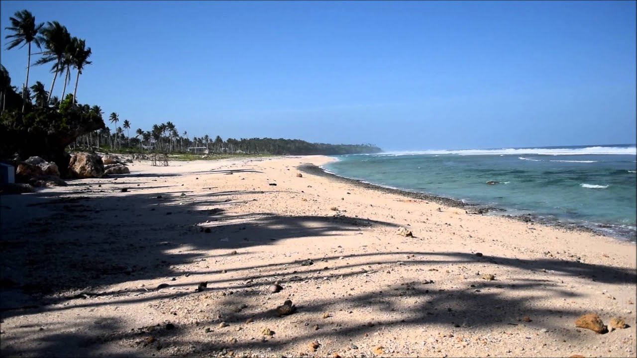 Yolanda Beach, Jagnaya, Salcedo, Eastern Samar - YouTube