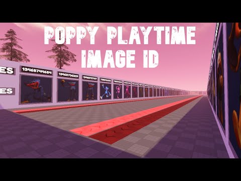 Poppy Playtime Image Id Roblox/Codes For Roblox - YouTube