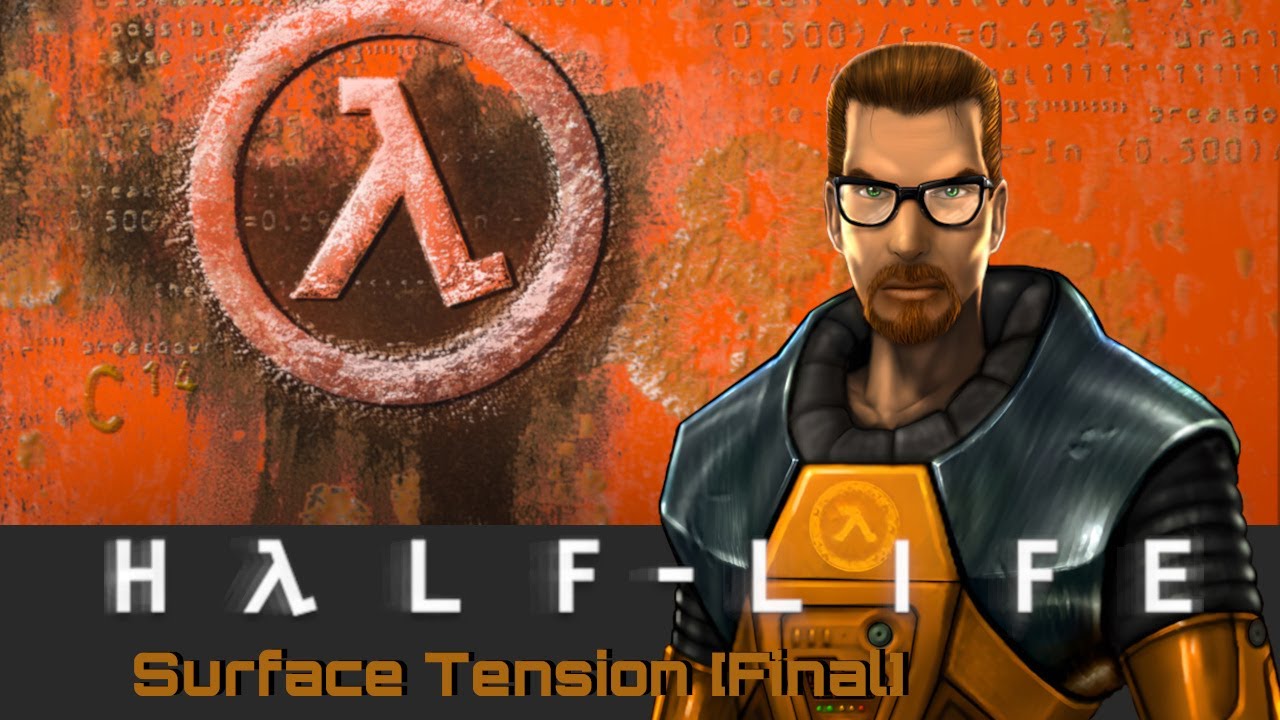 Half-Life 1 - Capítulo 12: Tensión en la Superficie | Surface Tension ...