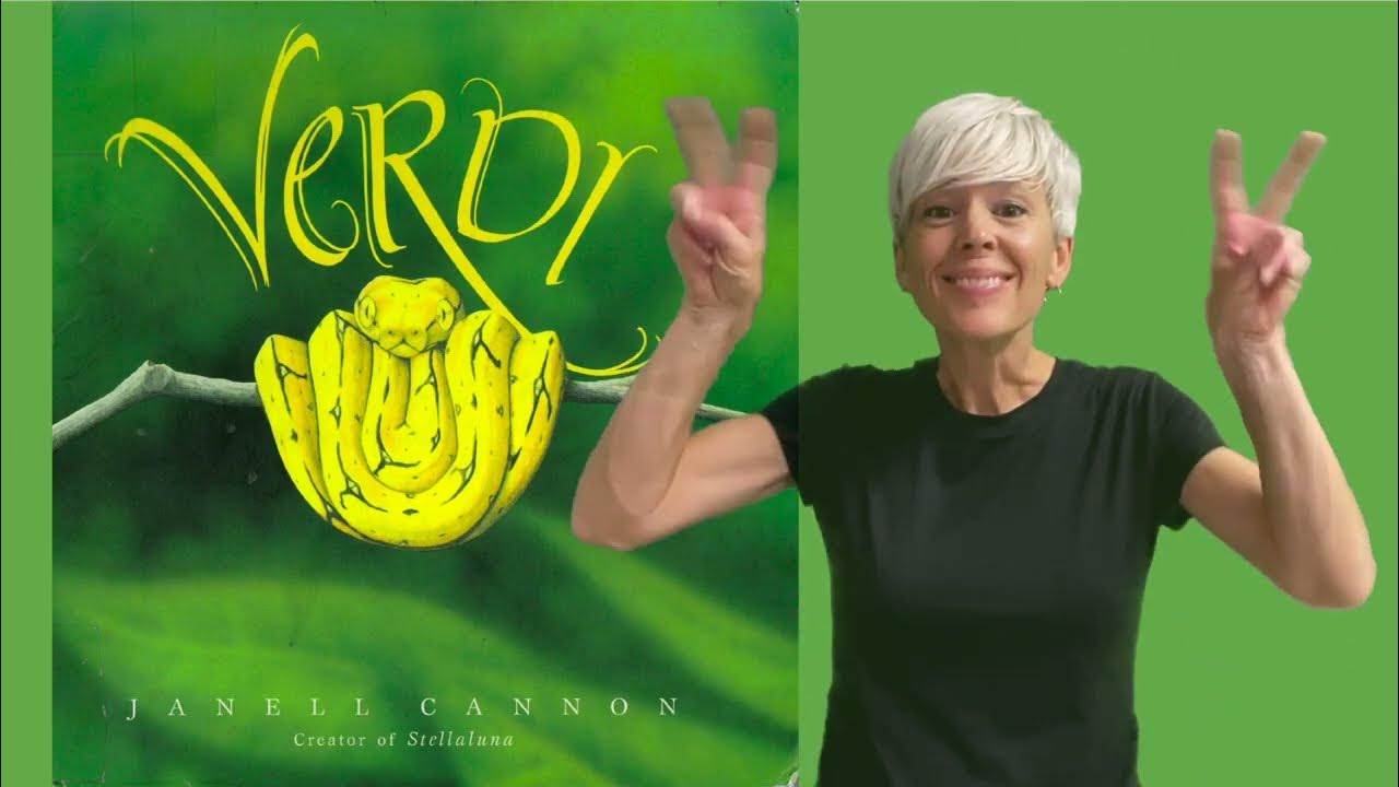 Verdi by Janell Cannon - YouTube