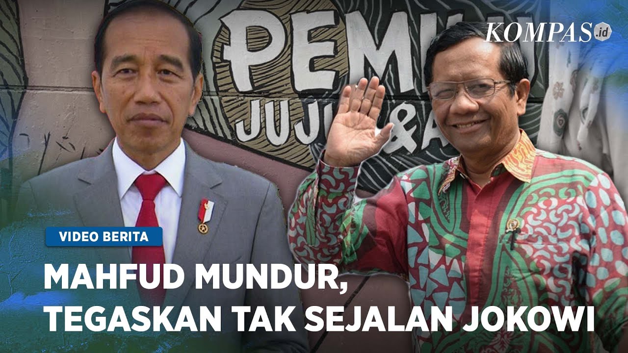 Mundurnya Mahfud MD, Antara Sikap Politik dan Implikasi Elektoral - YouTube