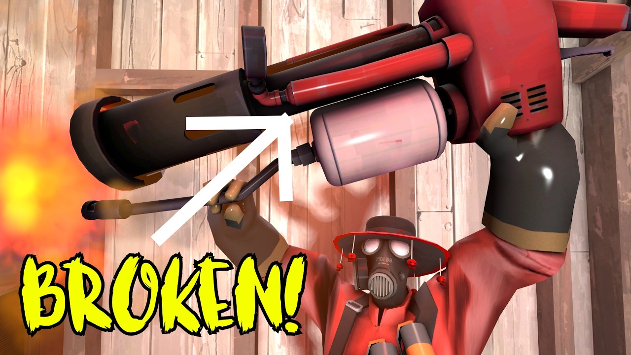 [TF2] The Most OVERPOWERED Pyro Loadout Is BROKEN! - YouTube