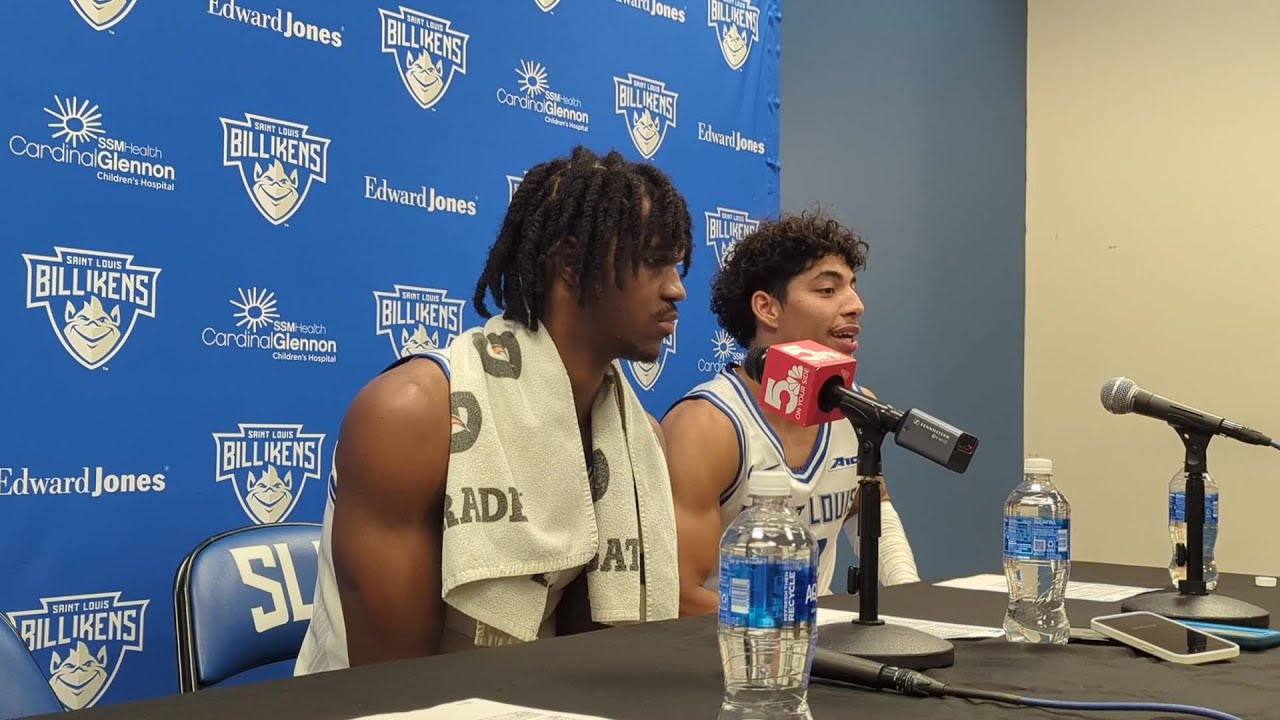 SLU's pace of play makes Billikens who they are, Dion Brown says - YouTube
