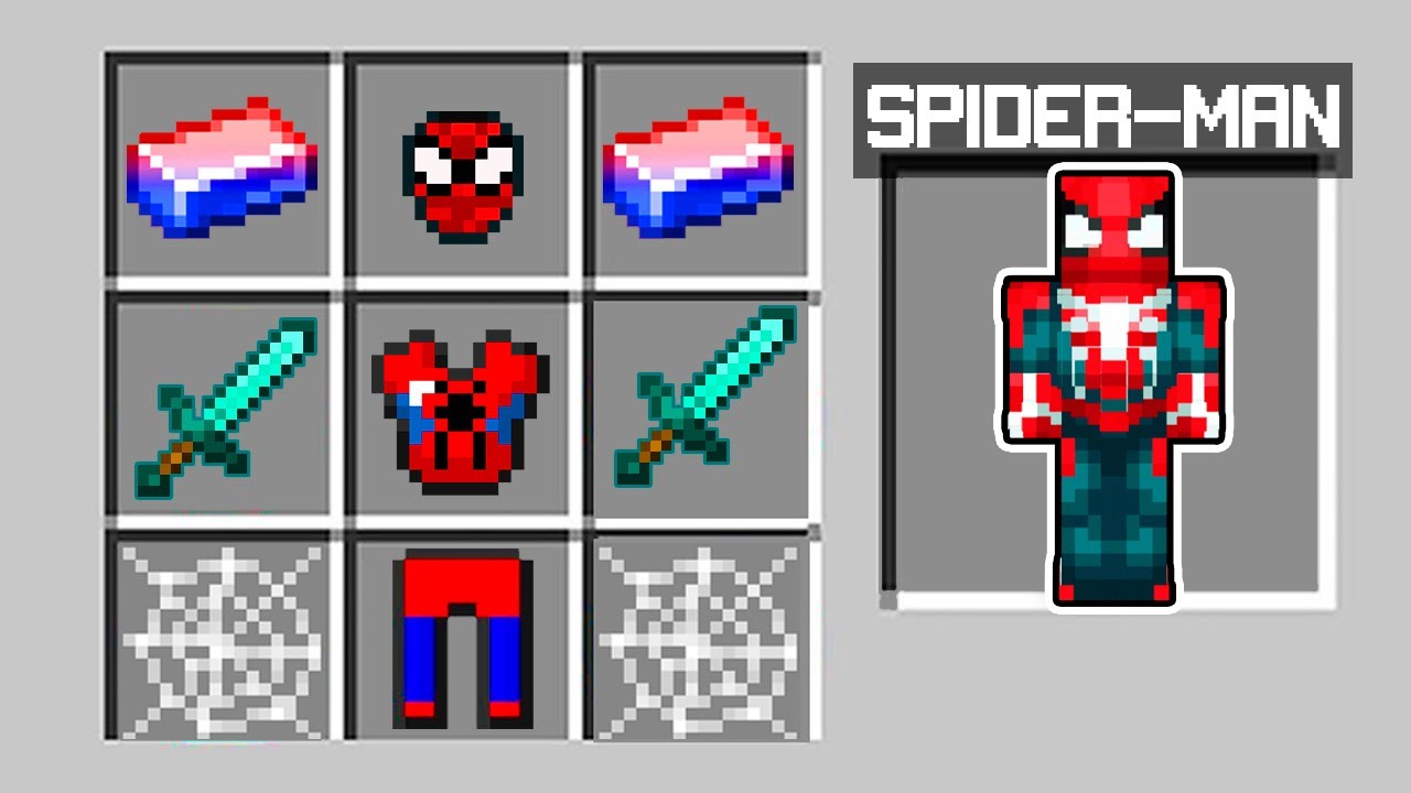 Como SER SPIDERMAN en MINECRAFT (HEROES EXPANSION MOD) // ModReview ...