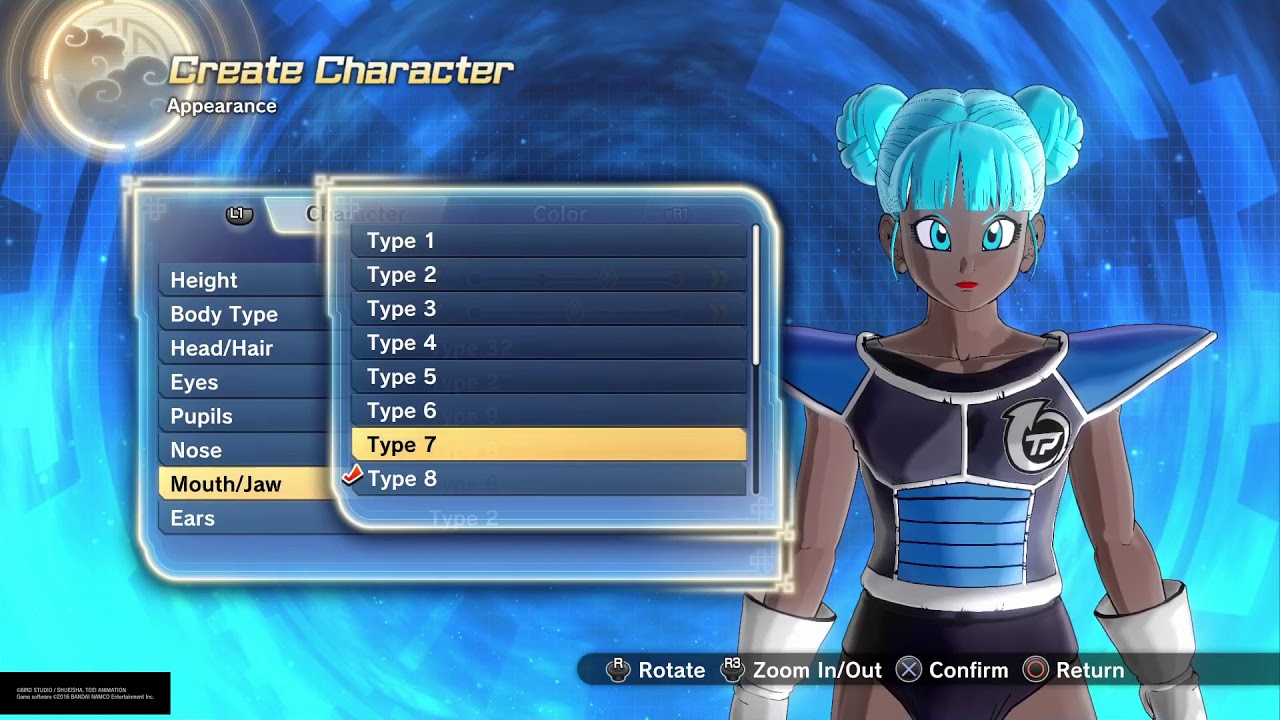 Dragon ball Xenoverse 2! Aqua Dragon Slayer Is Born - YouTube
