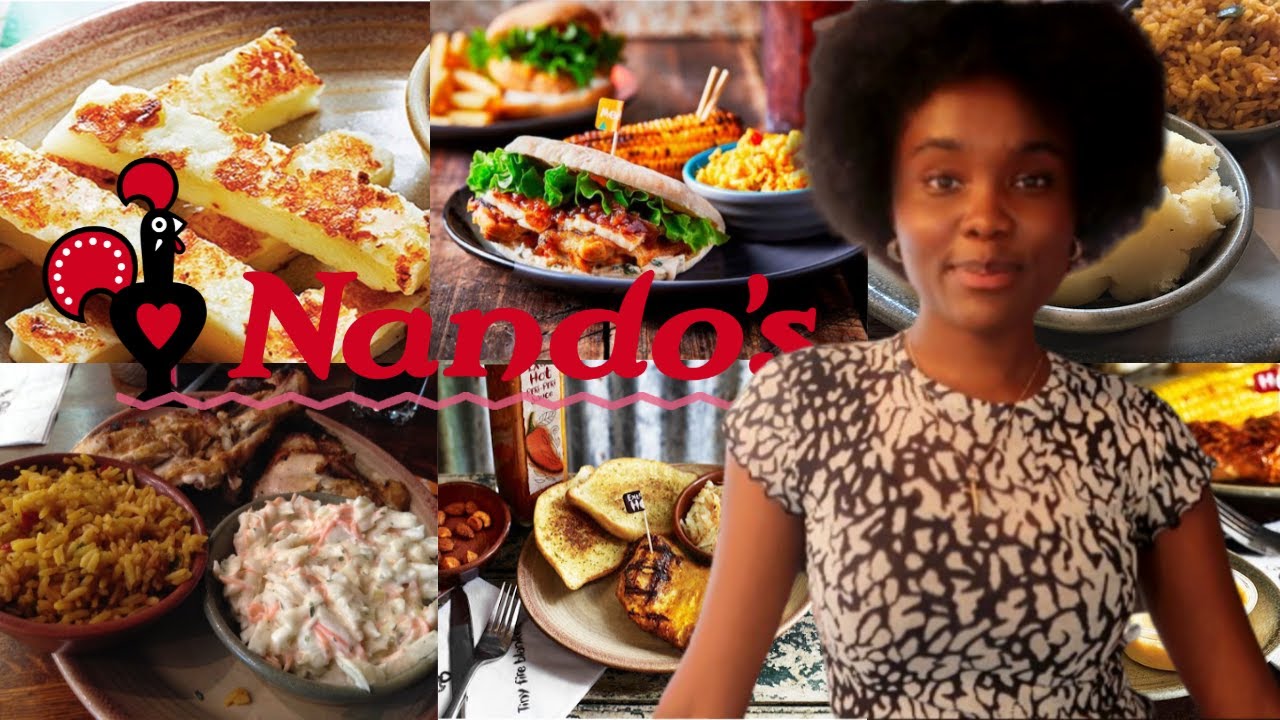 Recreating my Nando's order *an attempt* - YouTube