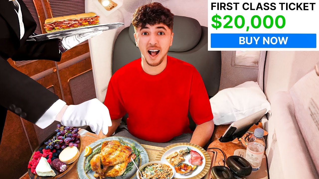 I Bought the World’s Most Expensive Airplane Ticket! - YouTube